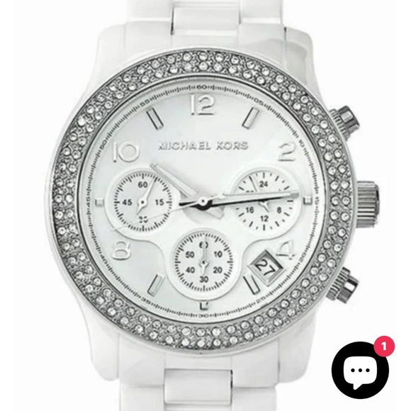 MICHAEL Michael Kors | Other | Preowned Mk588 Watch In Good Condition ...